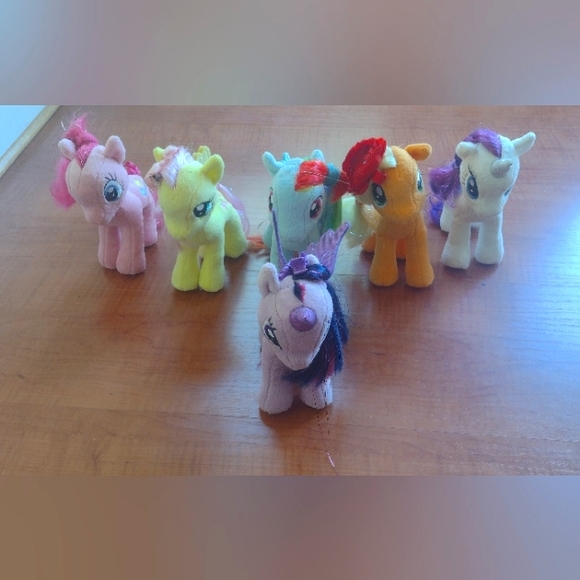 My Little Pony | Toys | Mane Six My Little Pony Playset | Poshmark